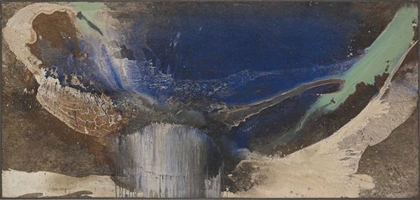 Sea Form Transformed (Scroll Series) by Andy Wing (1967) | art ...